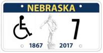 Handicapped Plate & Permit | Nebraska Department of Motor Vehicles