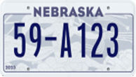 History of Nebraska Passenger Vehicle License Plates | Nebraska ...